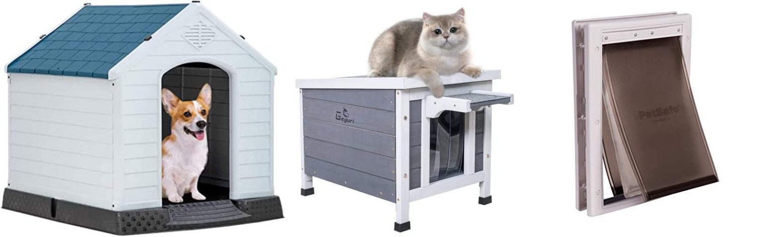Top 5 Dog Houses For Cold Weather: Keep Your Pup Warm & Cozy