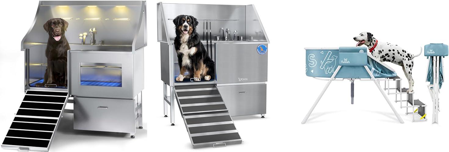 Top 5 Dog Washing Stations: Reviews & Best Options For Pups