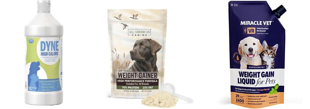 Top 5 Dog Weight Gain Supplements: Reviews & Easy Guide for 2024