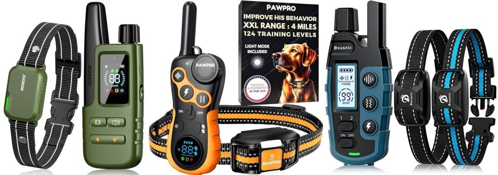 Top 5 Large Dog Shock Collars: Reviews & Training Guide