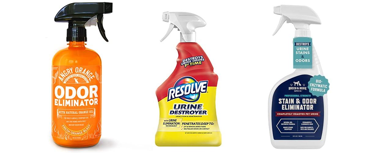 Top 5 Cleaners to Rid Dog Pee Smell: A Review & Buying Guide
