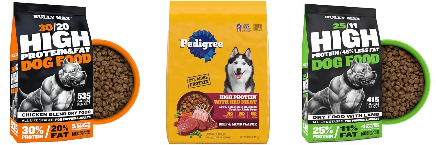 Top 5 Best Dog Foods For Pitbulls: Nutritional Needs Review