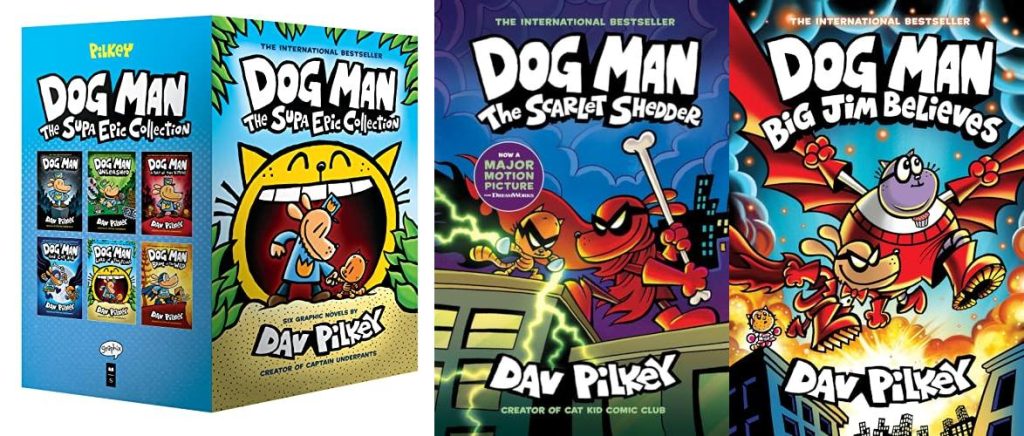 Top 5 Dog Man Books: Hilarious Adventures Reviewed & Ranked!