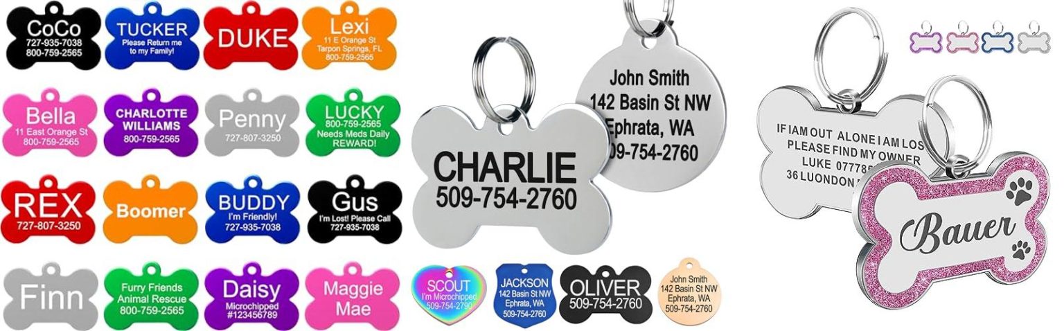 Top 5 Dog Tags for Puppies: Reviews, Styles & Buying Guide