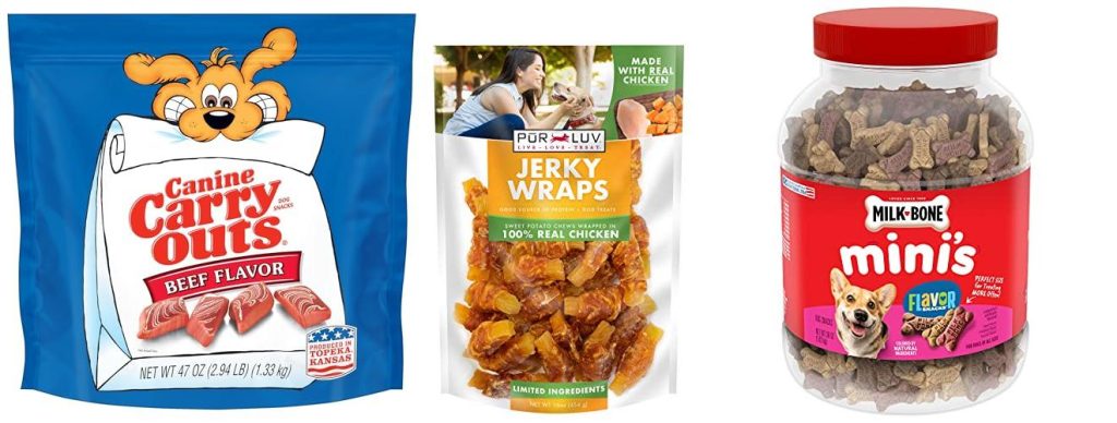 Top 5 Dog Treats at Walmart: Reviews & Buying Guide
