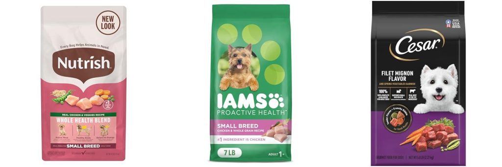 Top 5 Dry Dog Foods For Small Dogs: Reviews & Buying Guide