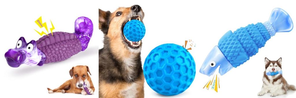 Top 5 Squeaky Dog Toys For Aggressive Chewers: Reviews & Ratings