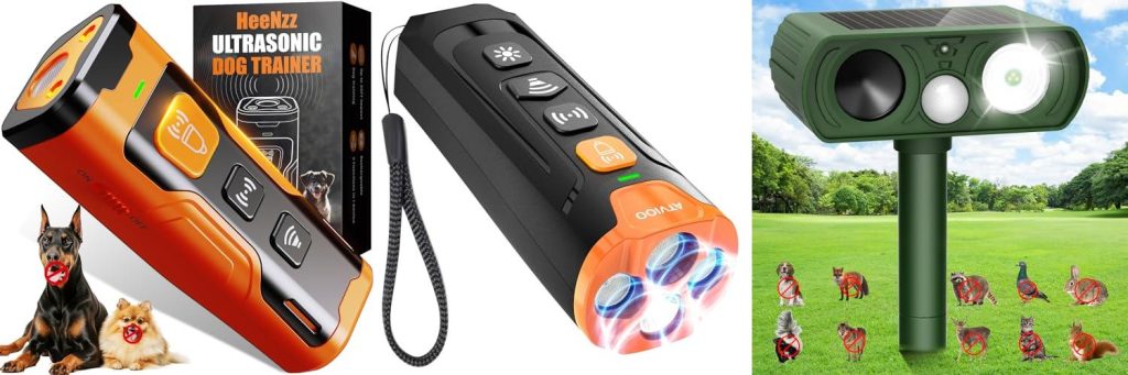 Top 5 Ultrasonic Dog Repellents: Reviews & Buyer's Guide