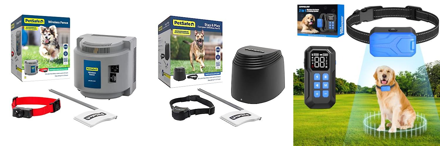 Top 5 Wireless Electric Dog Fences: Reviews and Buying Guide