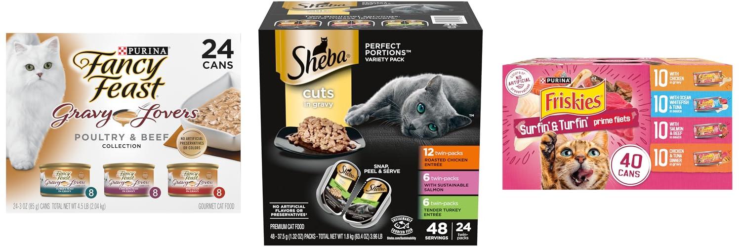 Top 5 Cat Foods With Gravy: Your Ultimate Guide