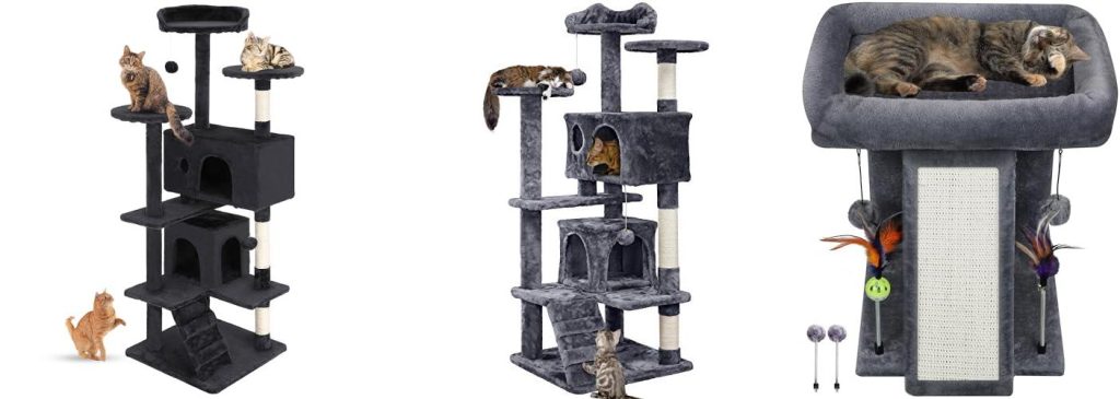 Best Cat Trees For Small Spaces - Top 5 Picks & Review
