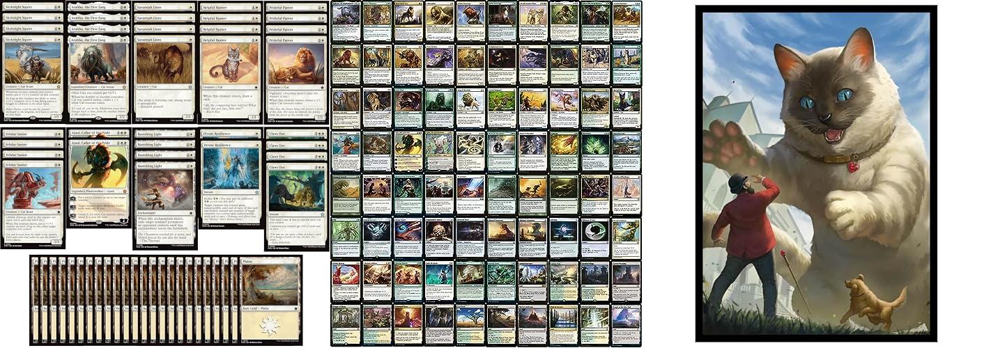 Top 5 MTG Cat Cards: Your Purrfect Deck Guide