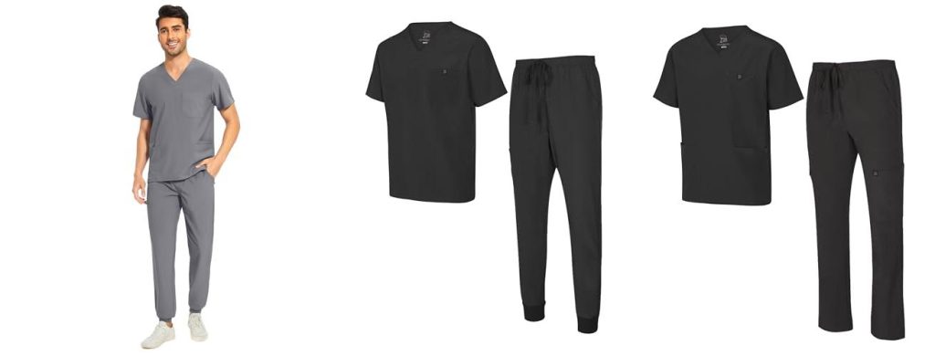 Top 5 Fitting Men's Scrubs: Your Perfect Fit Guide