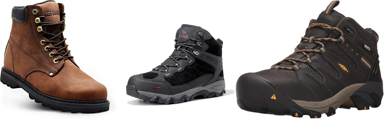 Best Landscaping Work Boots - Top 5 Picks & Review