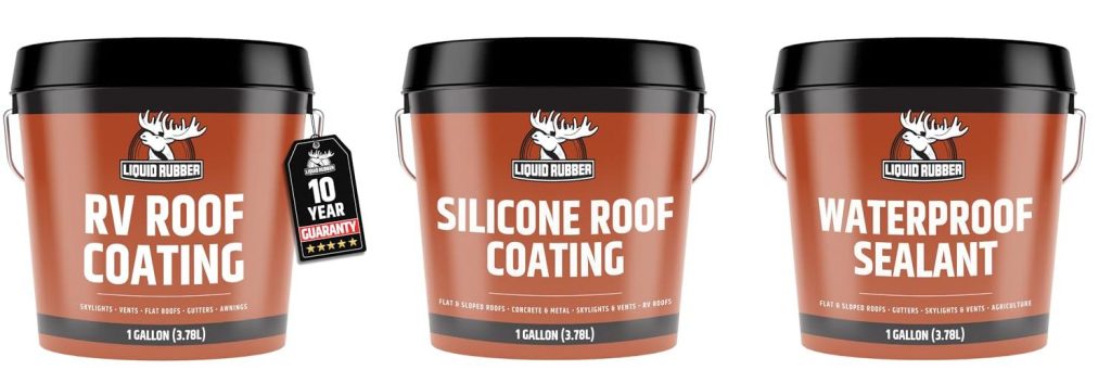 Top 5 Liquid Rubber Roof Coatings: Your Guide