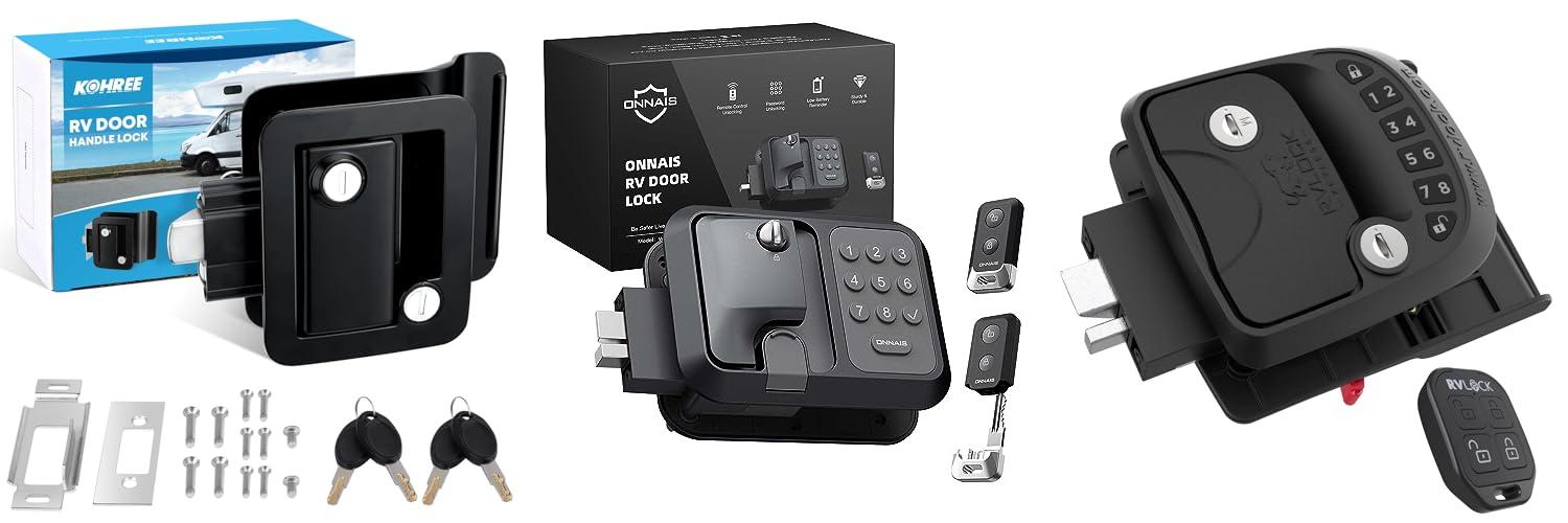 Top 5 RV Door Locks: Secure Your Travel Trailer