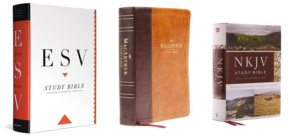Top 5 Study Bibles With Commentary: Your Guide