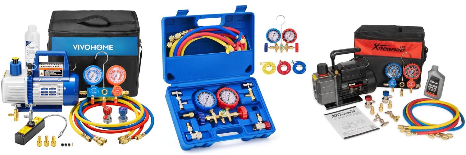 Best Ac Gauge Set - Top 5 Picks & Review