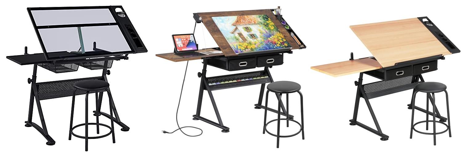 Top 5 Drafting Tables for Artists: Your Buying Guide