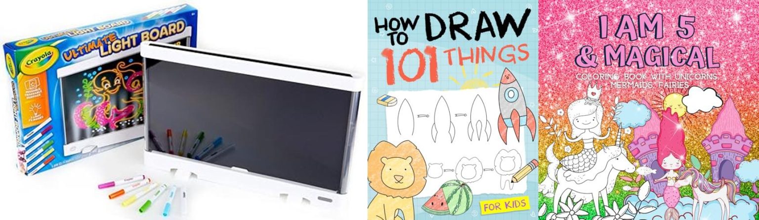 Best Drawing Gifts for 5 Year Olds: Our Top 5