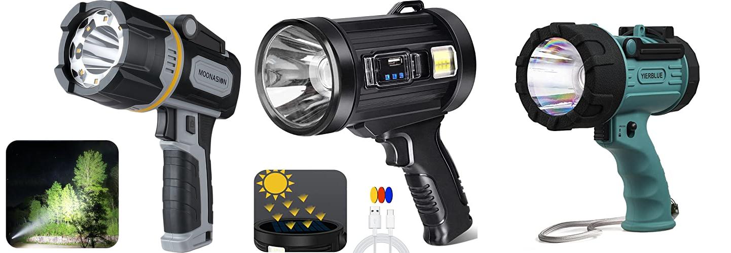 Best Handheld Spotlights: Top 5 Picks Reviewed