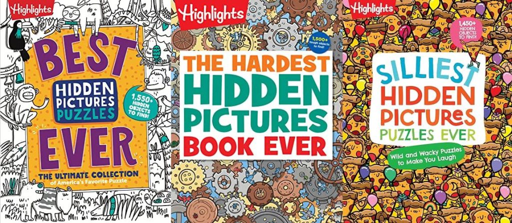 Top 5 Hidden Pictures Puzzles Ever: Your Ultimate Guide