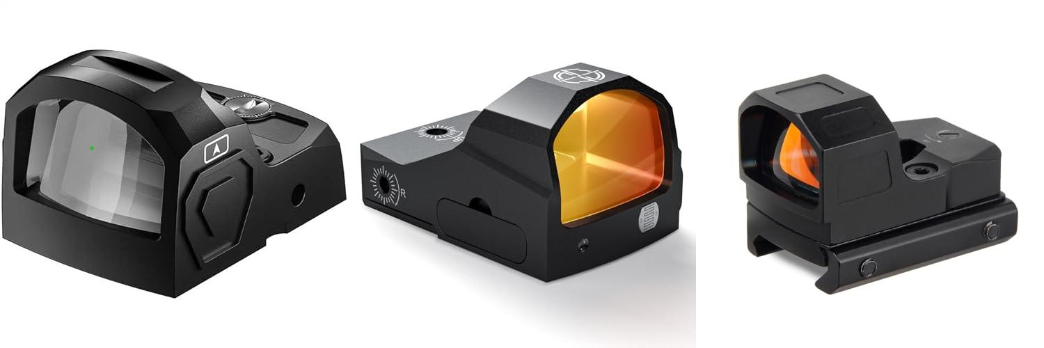 Best Red Dot Optic For Pistol - Top 5 Picks & Review