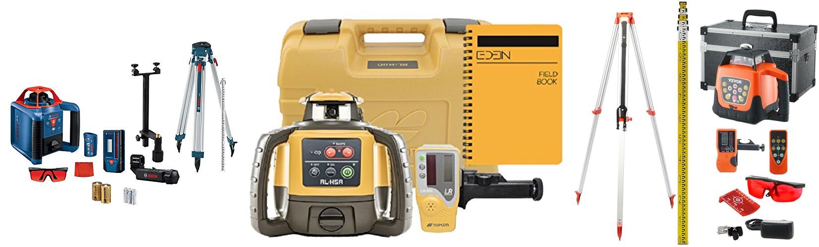 Top 5 Rotary Laser Levels For Grading: Best Picks