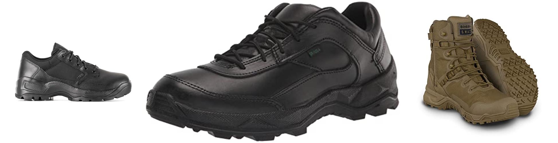Top 5 Shoes for Correctional Officers: Your Guide