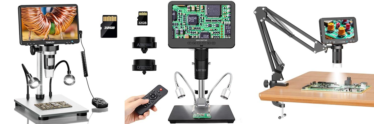 Top 5 Soldering Microscopes: Your Buying Guide