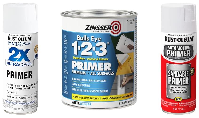 Best White Primer - Top 5 Picks & Review